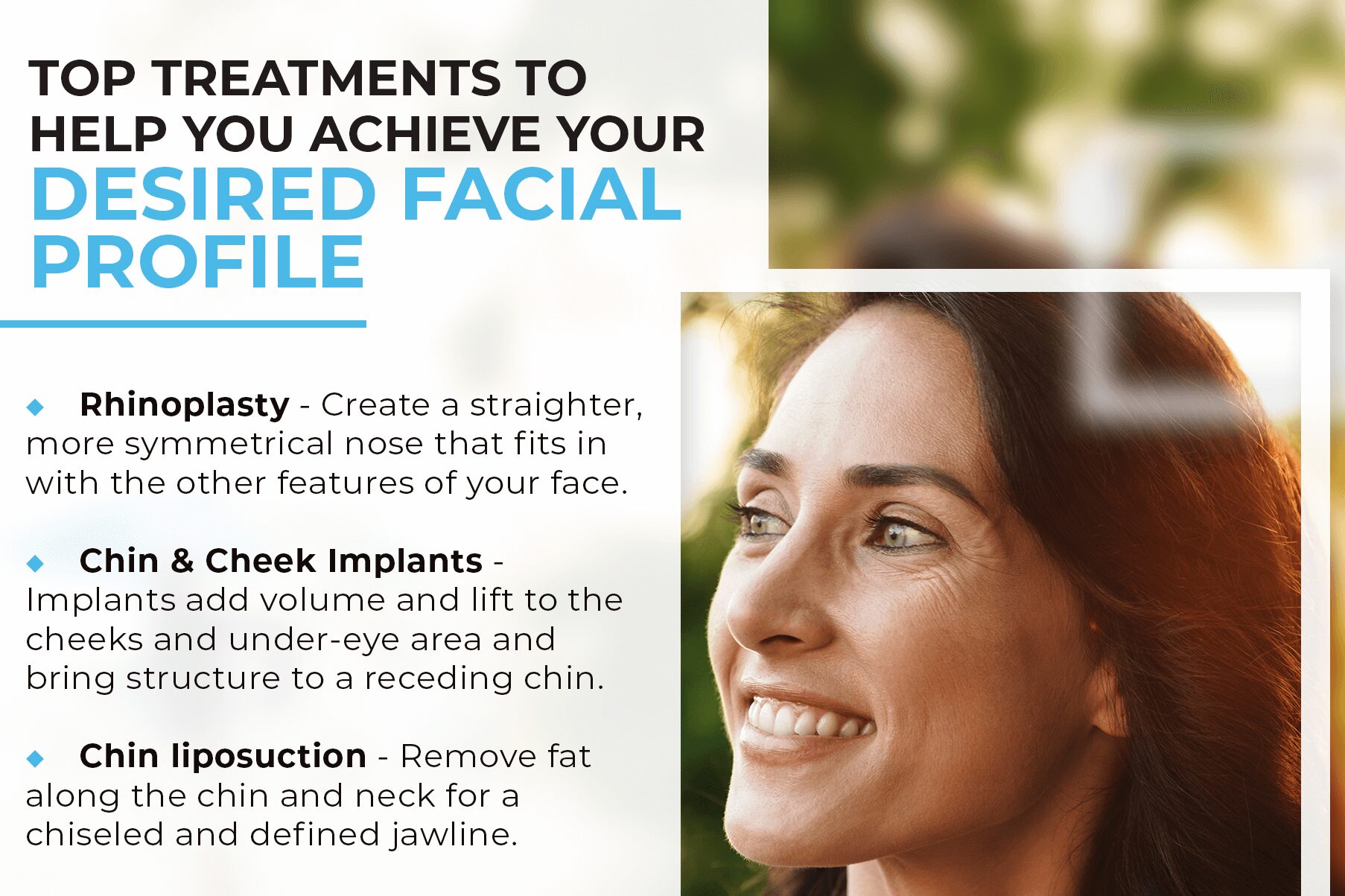 Top Treatments To Help You Achieve Your Desired Facial Profile ...