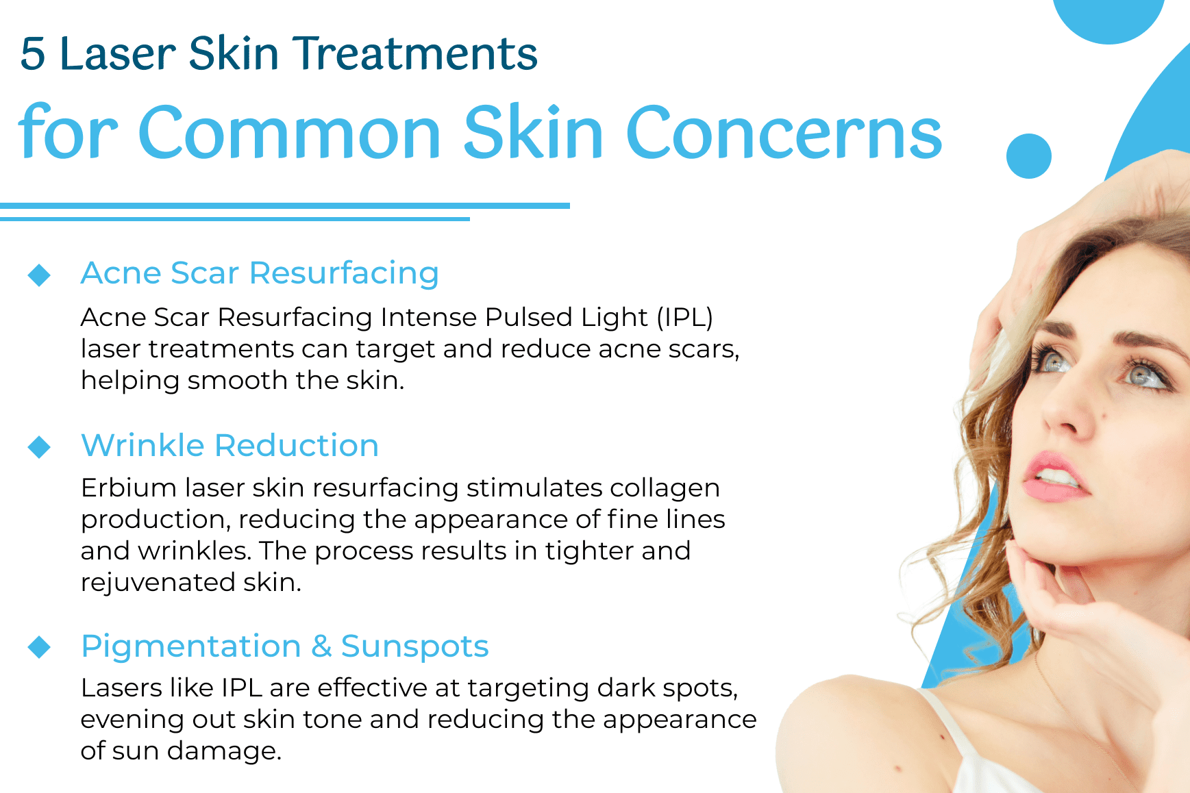 5 Laser Skin Treatments For Common Skin Concerns [Infographic] - The ...